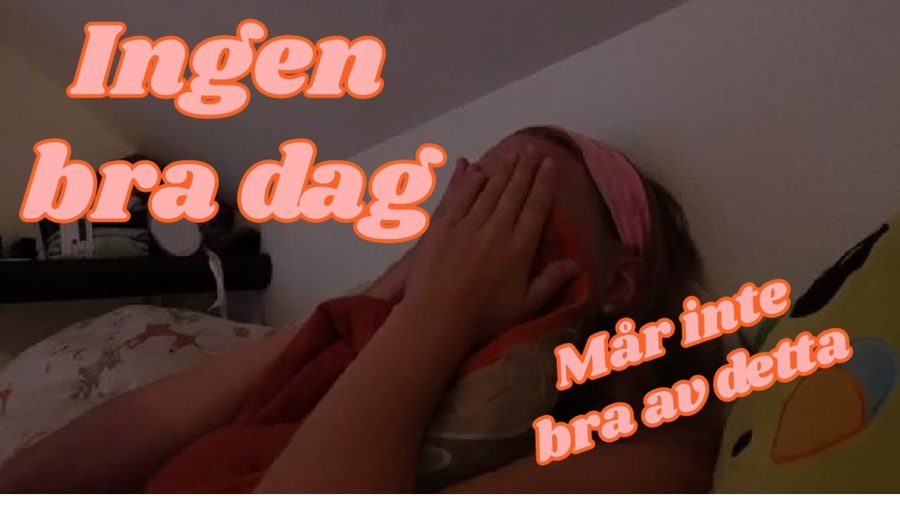 Vlogg | Jag orkar inte mer - YouTube