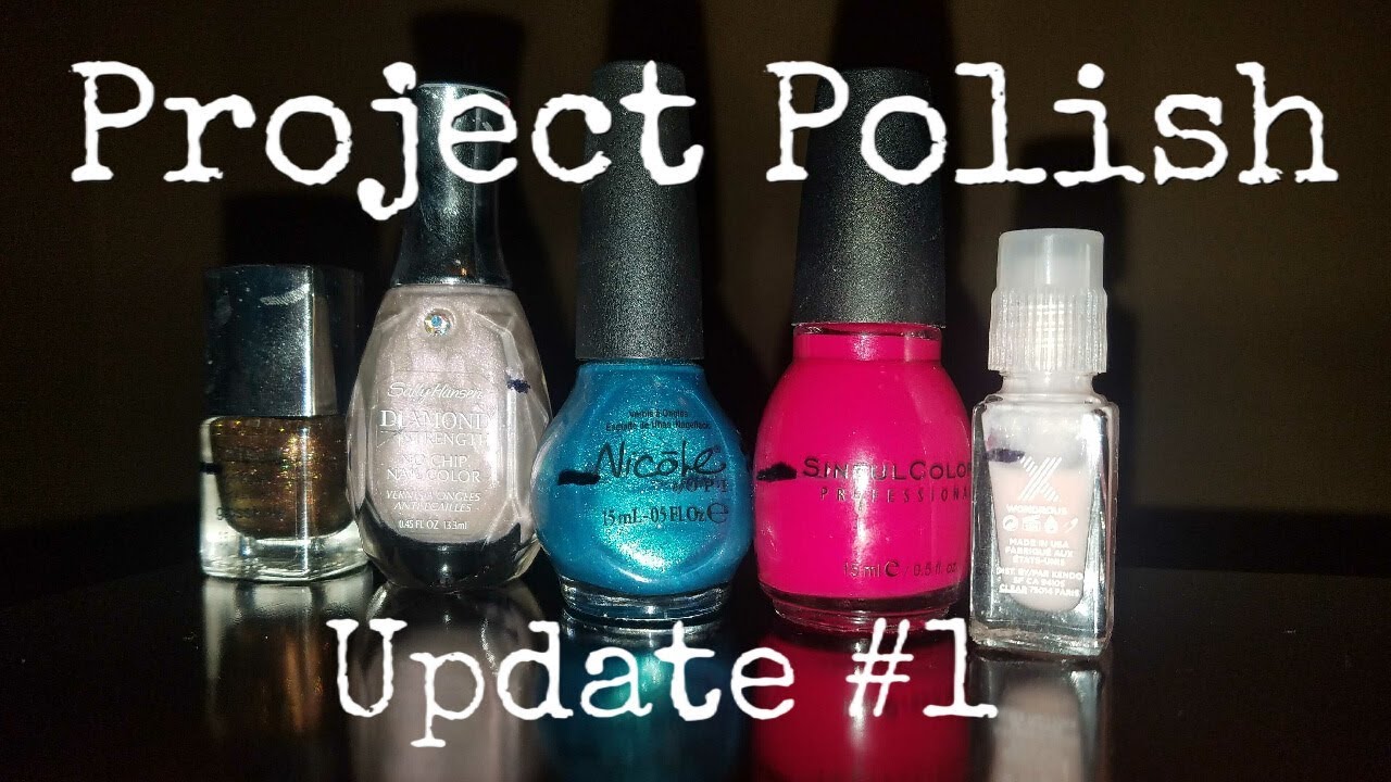 PROJECT POLISH 2018 | UPDATE #1 - YouTube