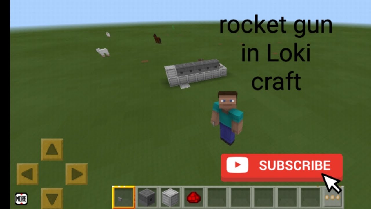 rocket gun in Loki craft - YouTube