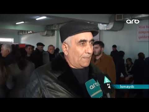 İsmayıllıda əmək yarmarkası keçirilib