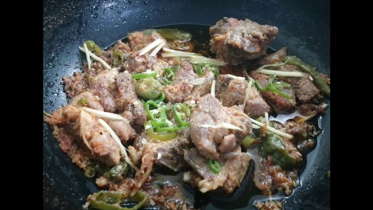 Shinwari Mutton Karahi - Karachi Ki Famous Mutton Karahi - Street Food ...