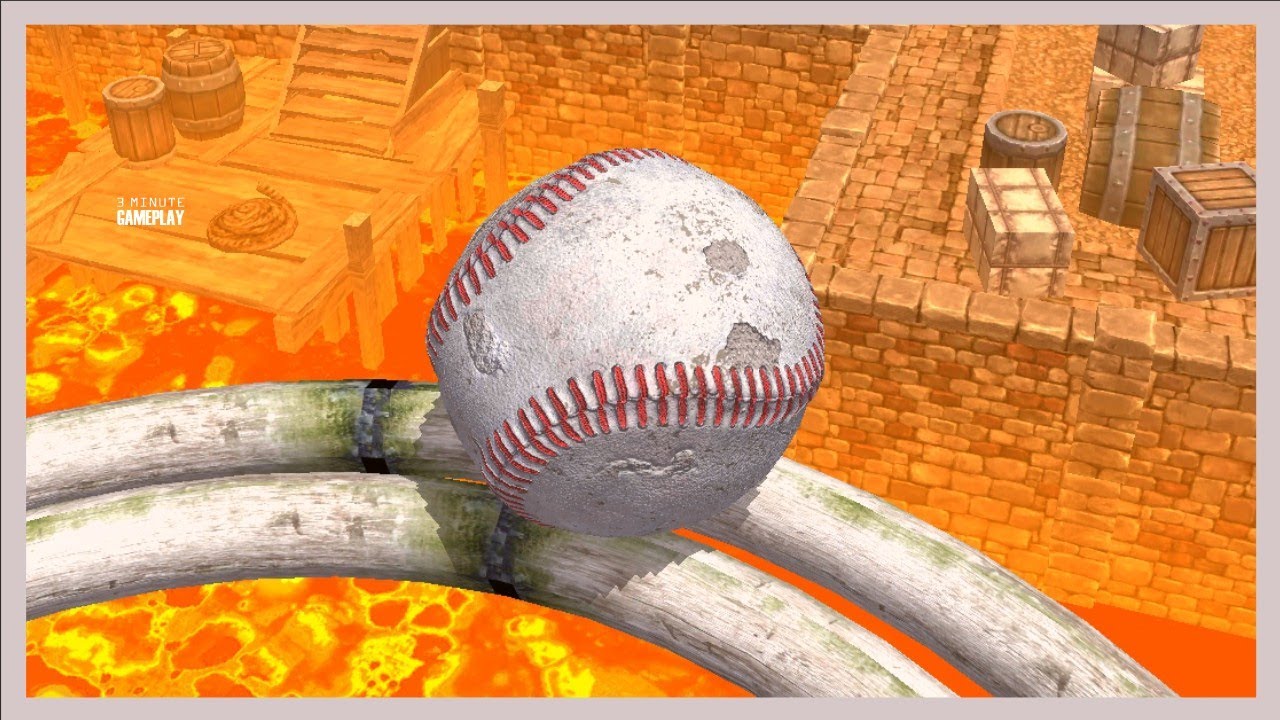 Rollance : Adventure Balls in 3 Minute Gameplay (Baseball) - YouTube