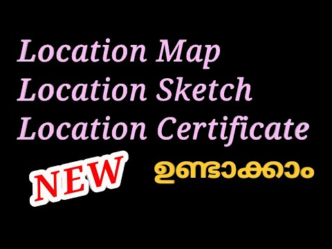#locationmap#locationsketch||how to get location map, location sketch ...
