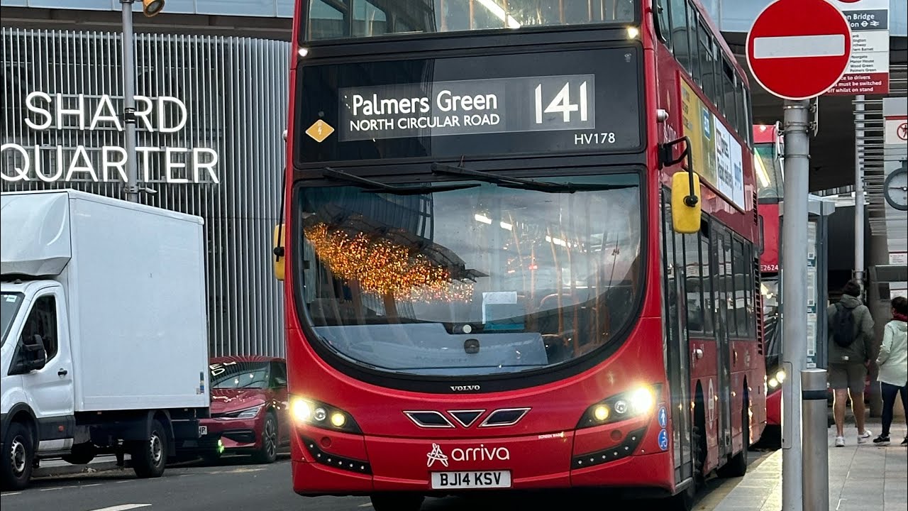 *BJ14 KSV*Arriva London 2014Reg Volvo B5LH Wright Eclipse Gemini 3(Ex ...