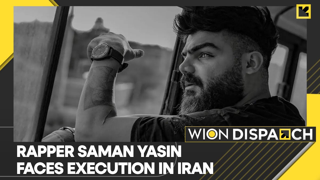 WION Dispatch | Iran: Young Kurdish rapper Saman Yasin faces execution ...