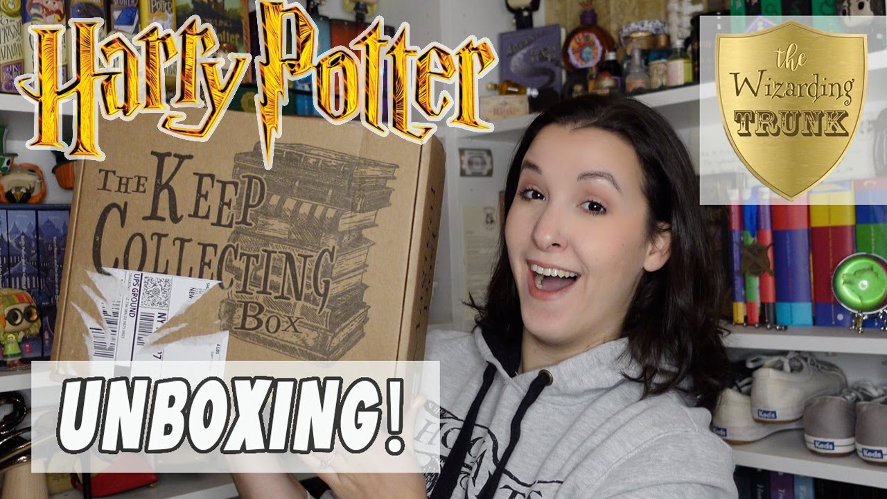 THE WIZARDING TRUNK UNBOXING | Keep Collecting Box - YouTube