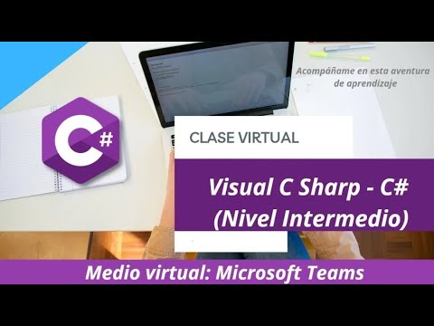 📌 ::: CLASES VIRTUALES 2023: VISUAL C SHARP (C#) - NIVEL INTERMEDIO ...