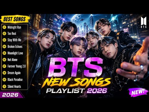 BTS (방탄소년단) New Song Playlist 2026 💜 | ARIRANG Fan Playlist MV | Top BTS-Inspired Collection 