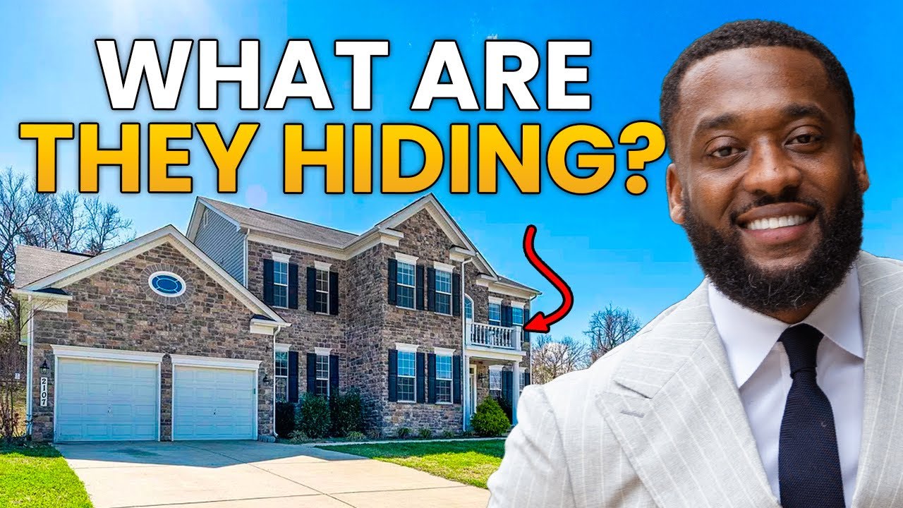 A SECRET ROOM! Lets Tour a LUXURY CUSTOM Maryland Home on Acreage - YouTube