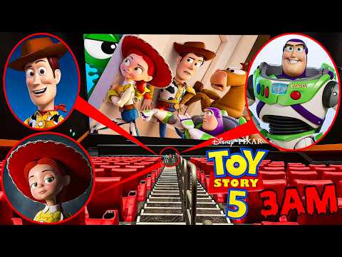 DO NOT WATCH THE TOY STORY MOVIE AT 3AM