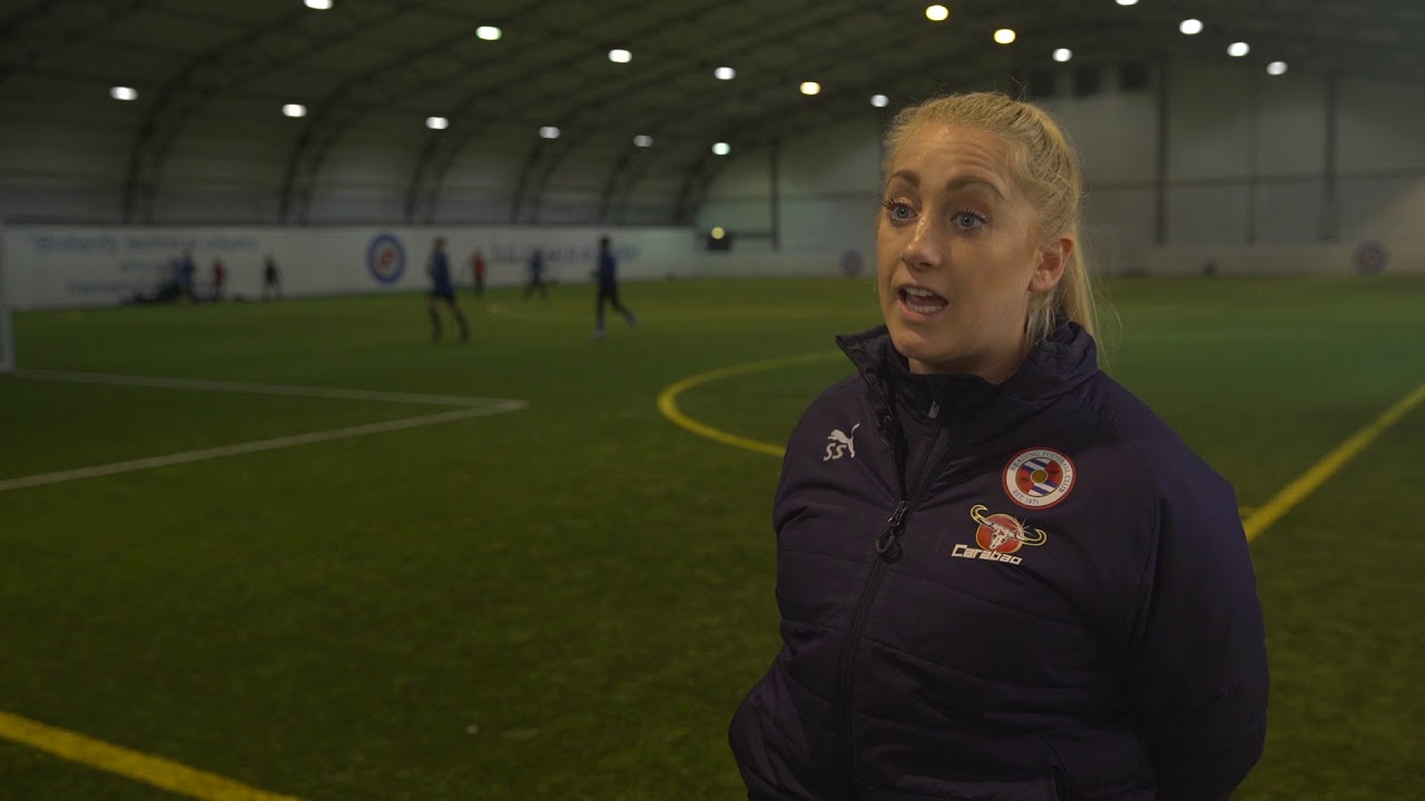 International Women's Day: Shelley Strange - Reading FC Academy Coach ...