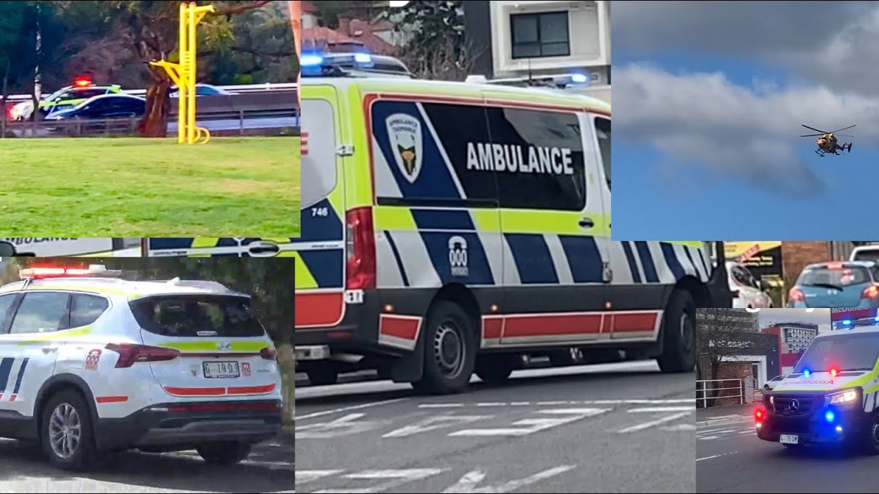 What TAS Ambulance Unit Do You Like The Most? - YouTube