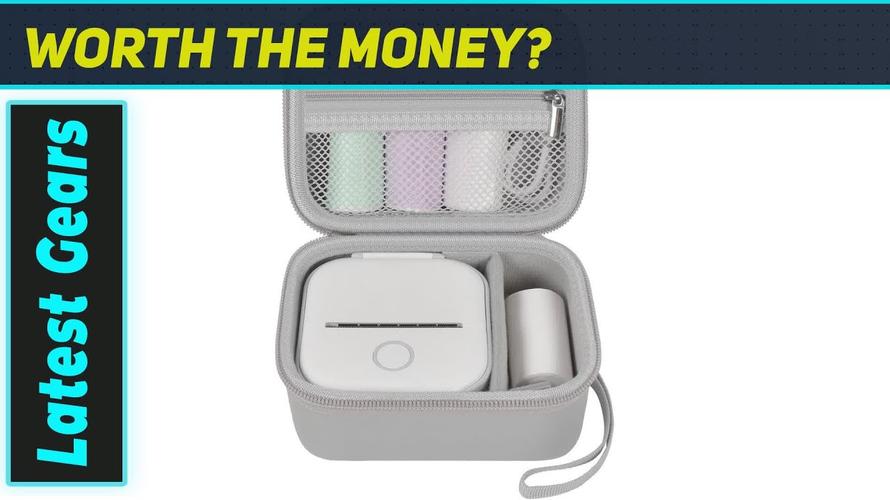 ANKHOH Label Maker Case: The Perfect Protector for Your Mini Pocket ...