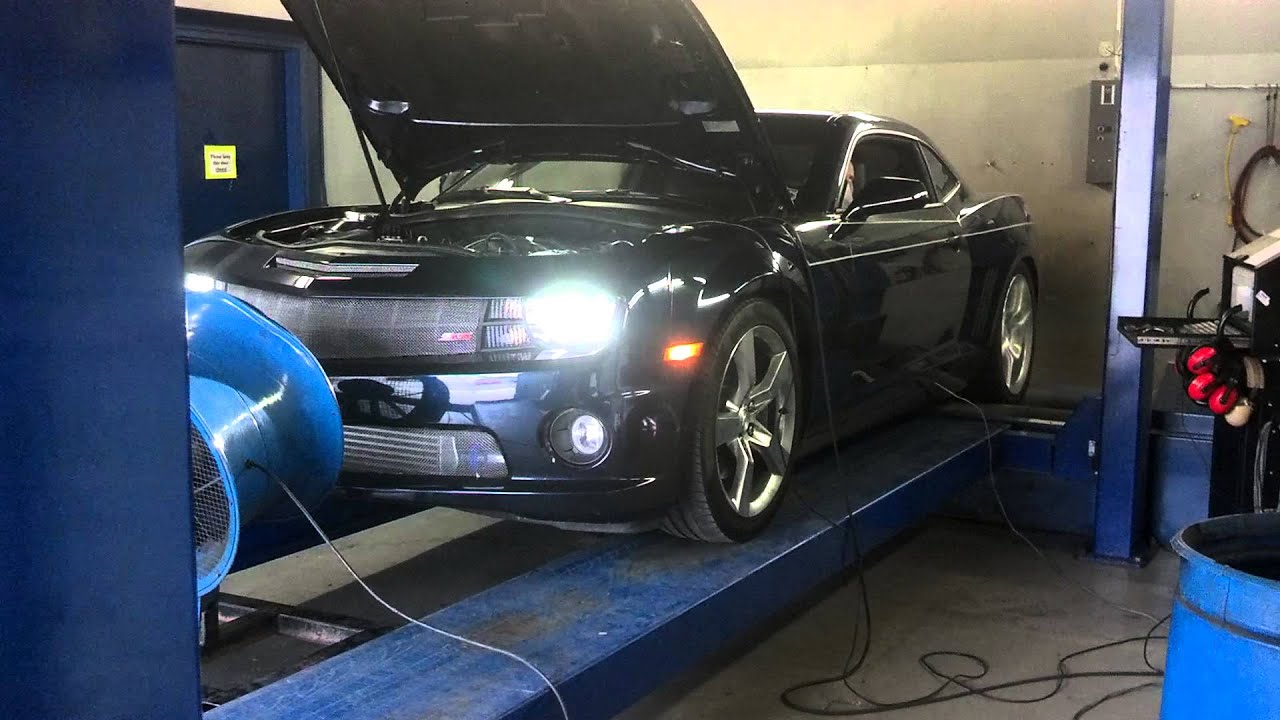 ACR PERFORMANCE CHASSIS DYNO - YouTube