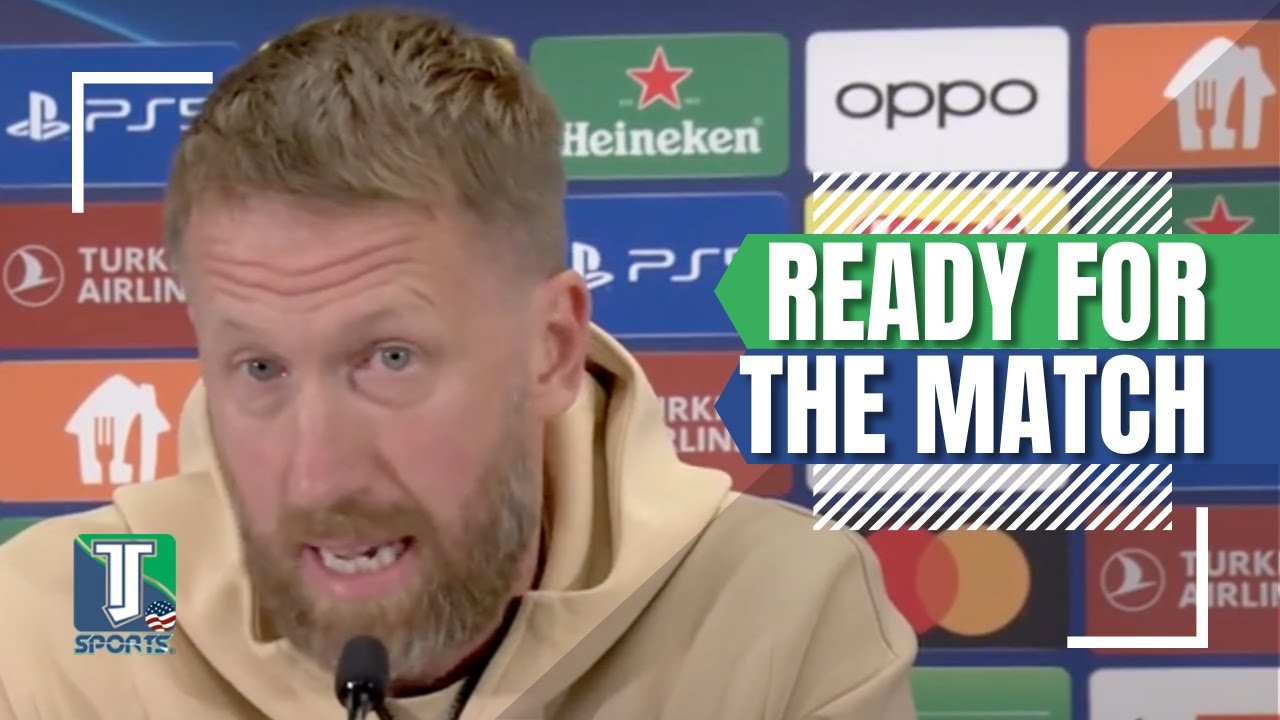 Graham Potter & Ruben Loftus Cheek PREVIEW the Chelsea vs RB Salzburg ...