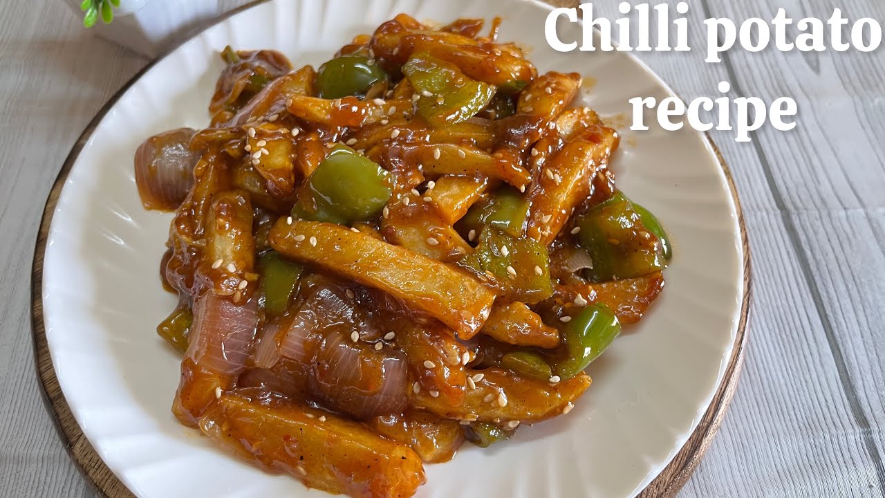 Chilli potato recipe | Delicious potato recipe | Foodies Corner - YouTube