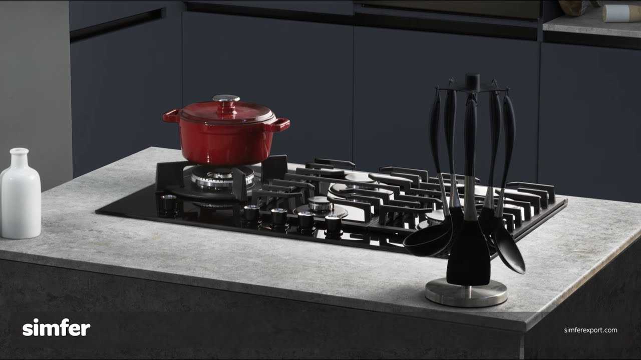 Simfer New Trend Series Hobs - YouTube