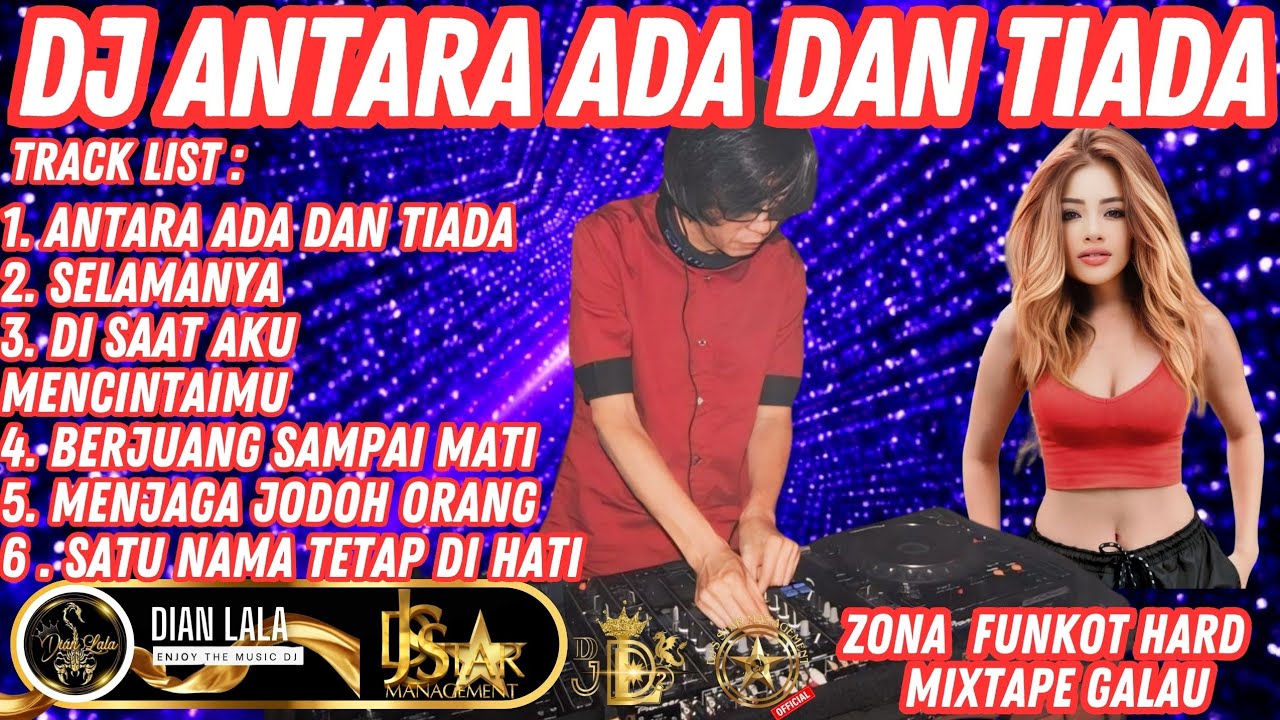 DJ SLOW BASS TERBARU 2024 || DJ ANTARA ADA DAN TIADA [UTOPIA] FUNKOT ...