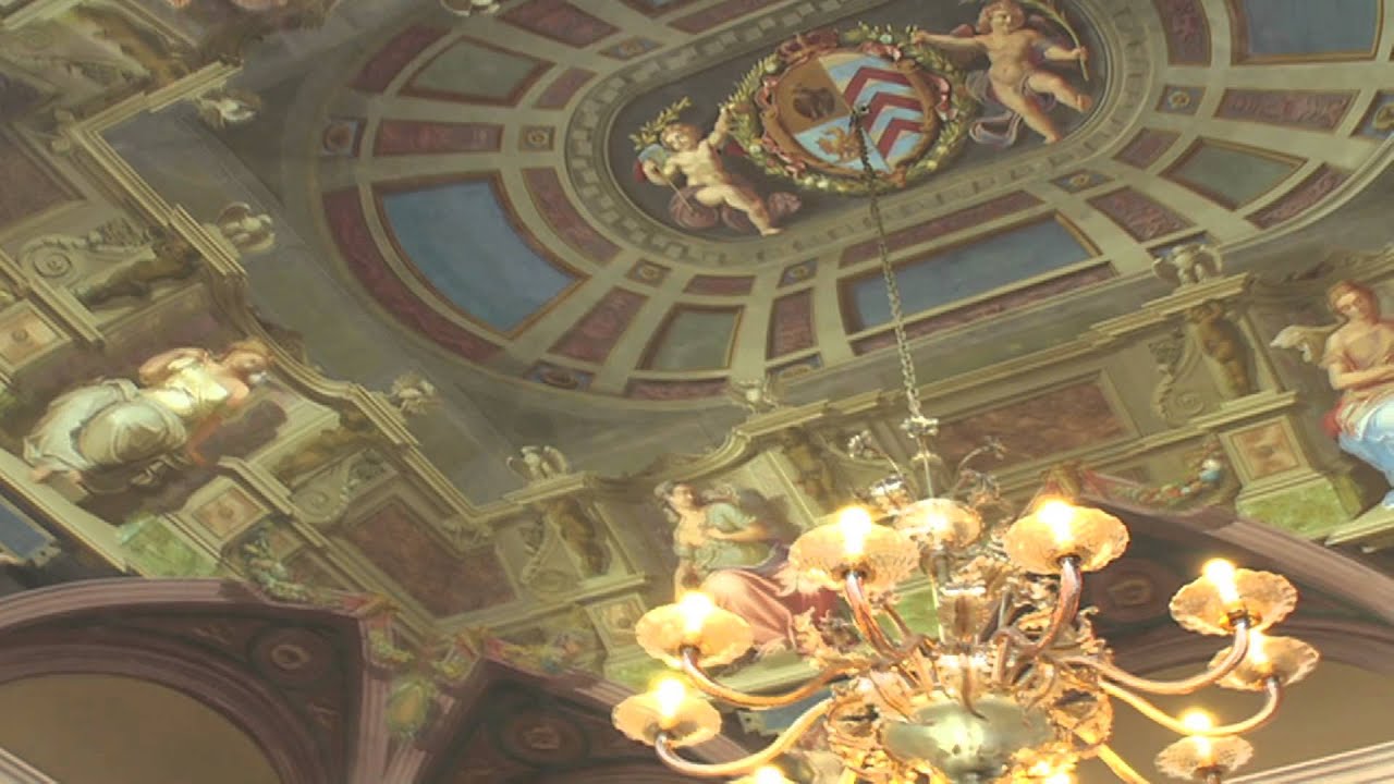 Promo di Ville e Palazzi nel territorio delle colline romane - YouTube