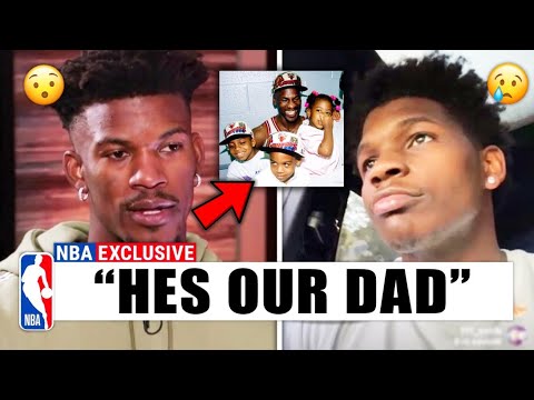 Jimmy Butler & Anthony Edwards REVEAL They're BROTHERS... - YouTube