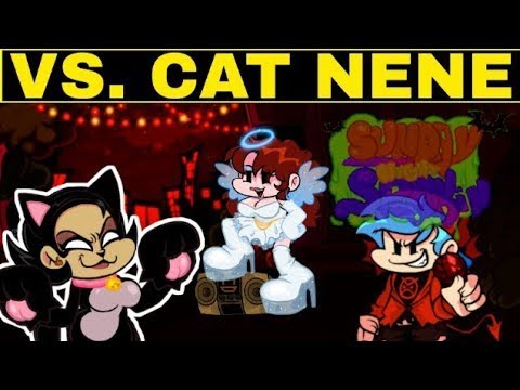 FNF MOD cat nene - YouTube