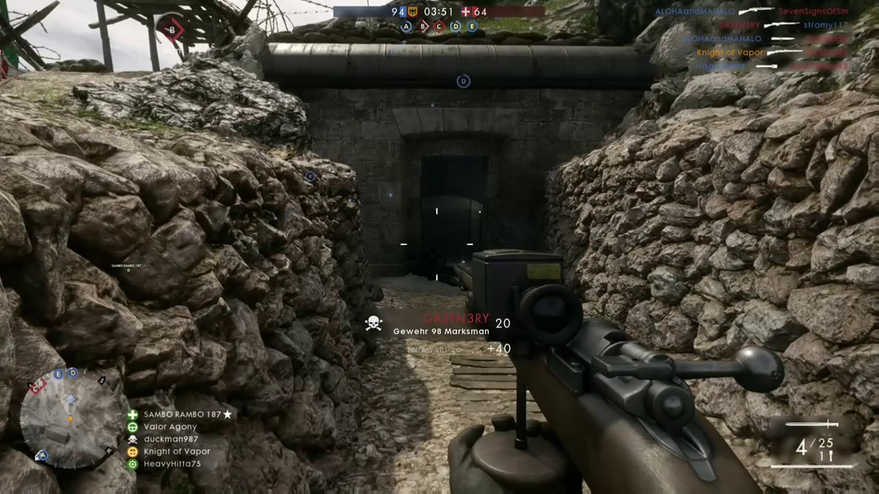 BF1 SNIPER SHOTS - YouTube