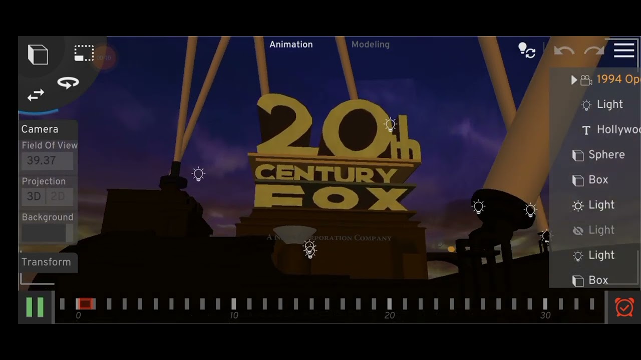 1994 TCF 1953 Style (idea and credits at description) - YouTube