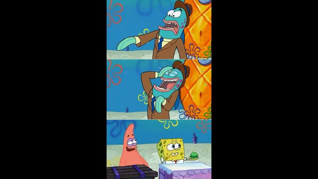 Los mejores memes de "En serio creíste que" con Bob Esponja - YouTube