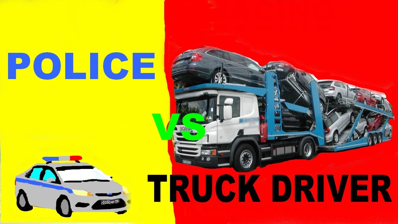 police chase truck driver HD - YouTube