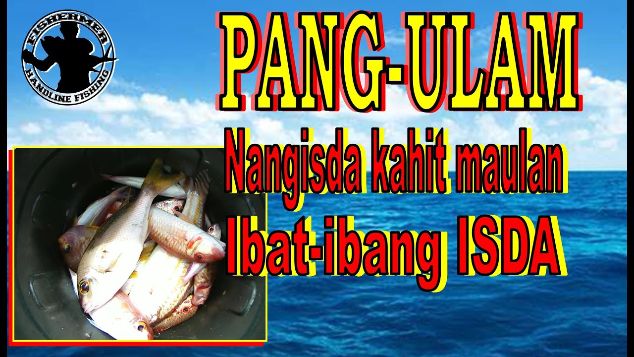 Catching Fish Pang-ulam! - YouTube