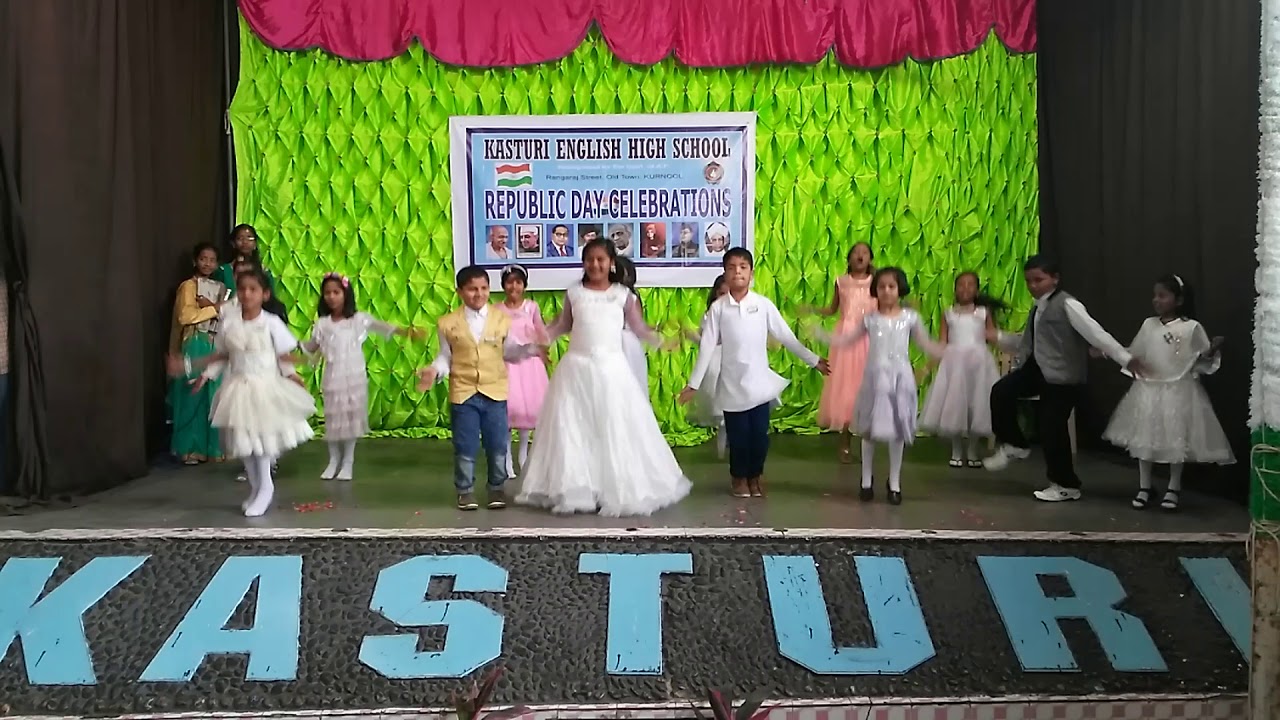 Kids Dancing for Hum India Waale Song | Hum India Waale | Sri Kasturi ...