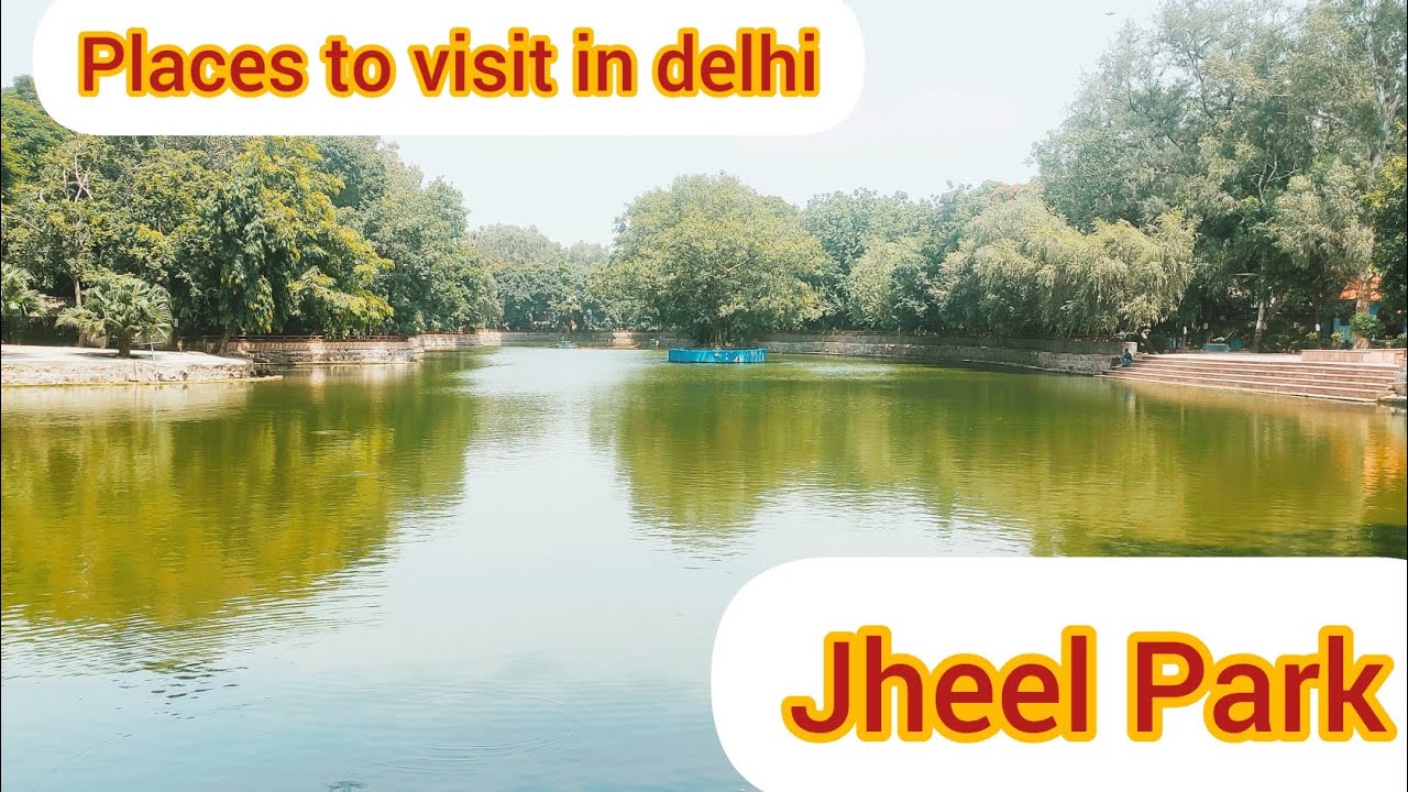 Places to visit in Delhi |Jheel park |Prasad nagar |Karol bagh|ORN ...