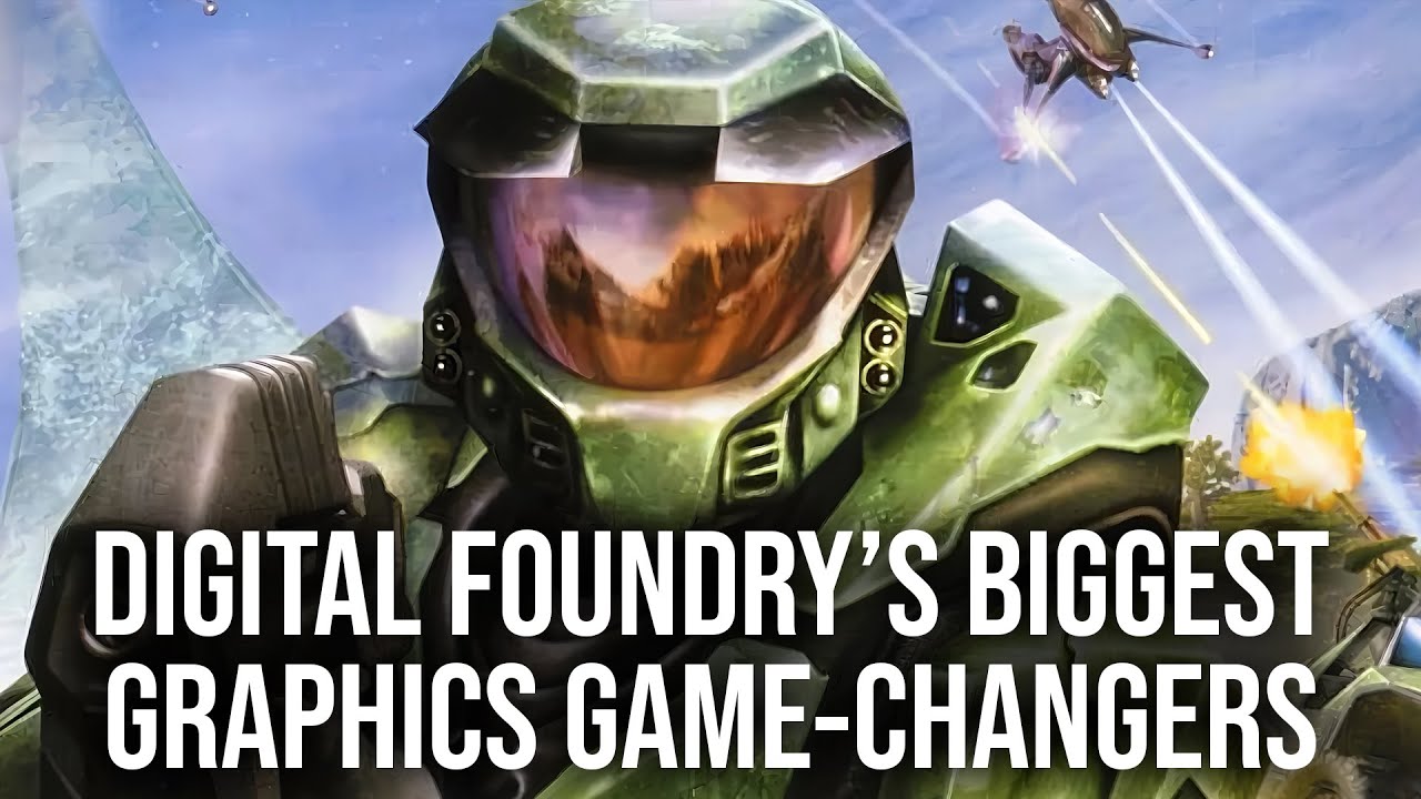 What Are DF's Biggest 'Game-Changing Graphics' Moments? - YouTube