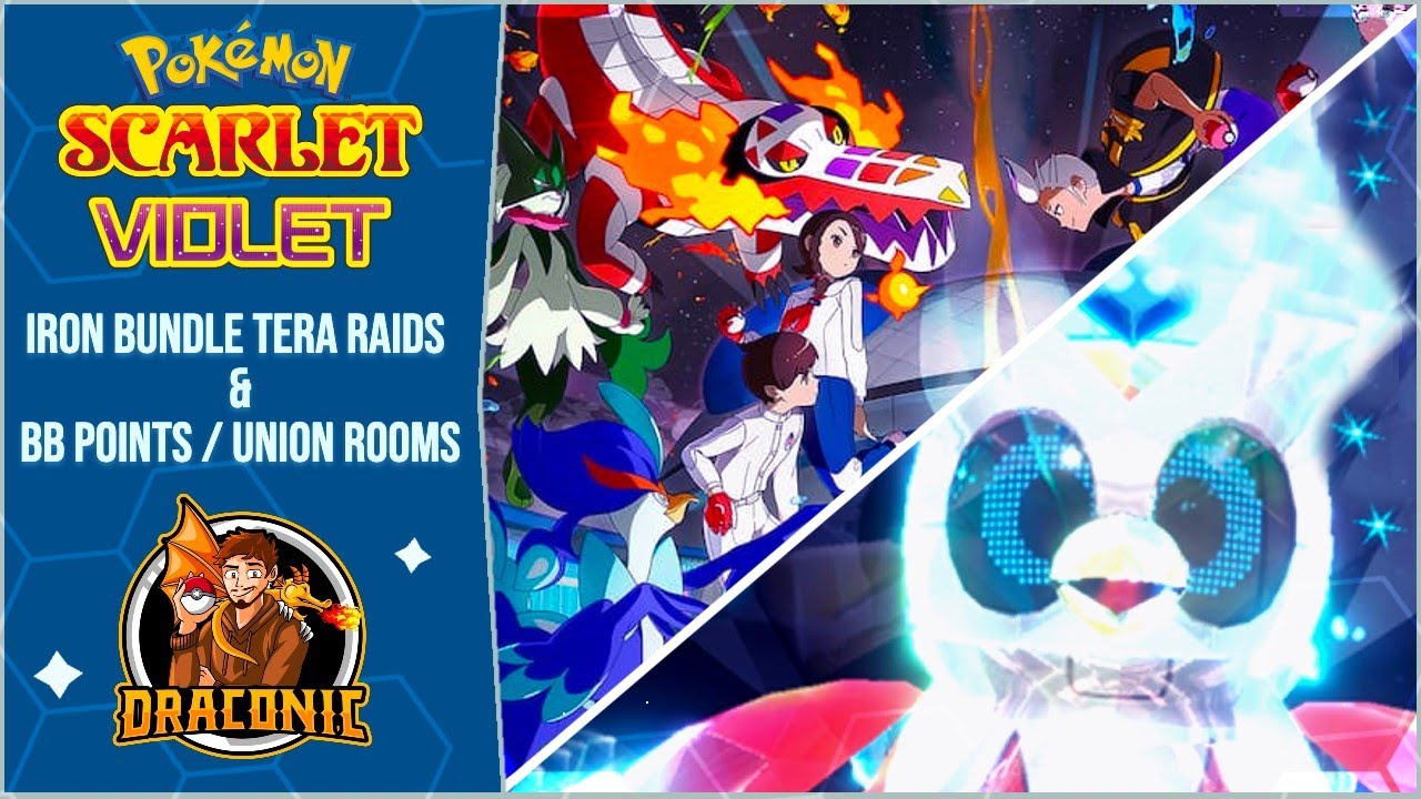 BB Points + Union Rooms & Iron Bundle Terra Raids | Pokemon Scarlet ...