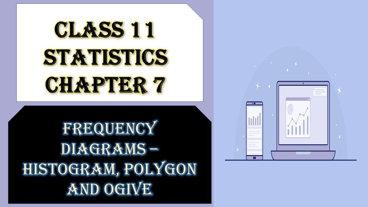 Class 11/Statistics/Chapter 7/Frequency diagrams- Histogram, Polygon ...