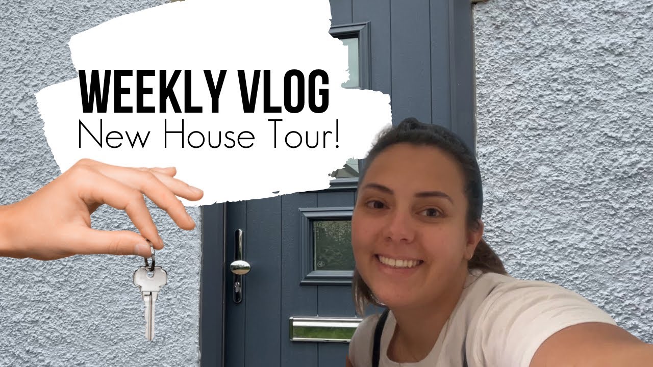 VLOG: New House Tour & Initial DIY Project Plans - YouTube