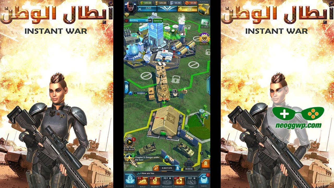 Instant War (Android APK) - Strategy Gameplay - YouTube