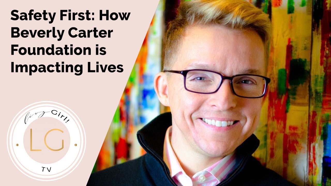 Safety First: How Beverly Carter Foundation is Impacting Lives - YouTube
