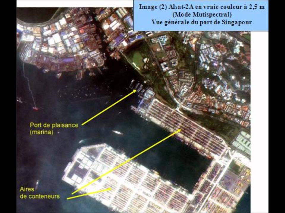 القمر الصناعي الثاني الجزائري ALSAT- 2A - YouTube