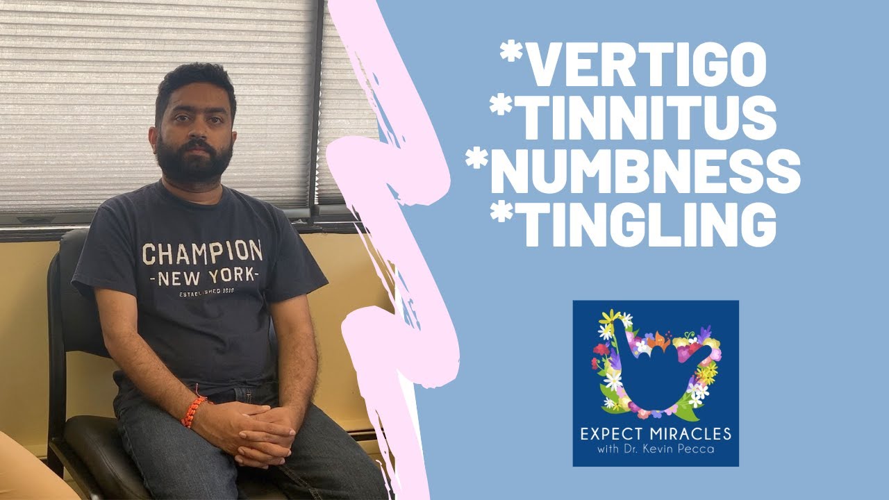 VERTIGO, TINNITUS, NUMBNESS TINGLING RESOLVED WITH BLAIR UPPER CERVICAL ...