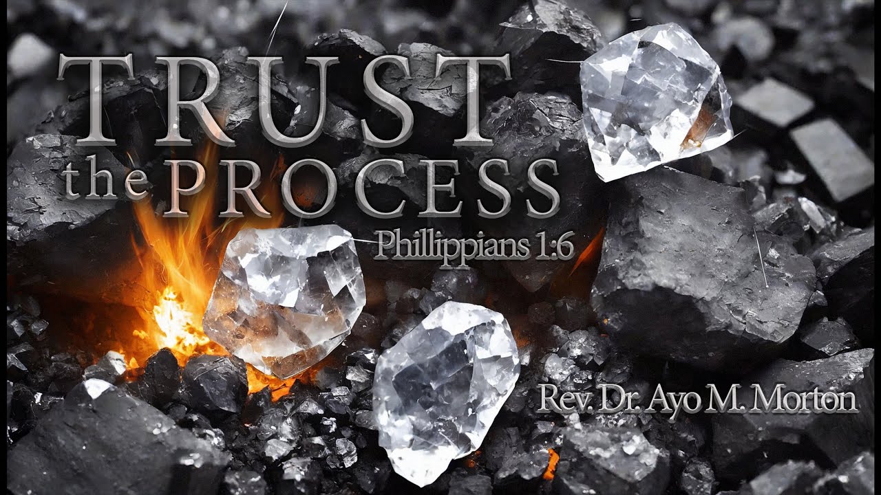Sunday Service - "Trust The Process" with guest speaker Rev. Dr. Ayo M ...