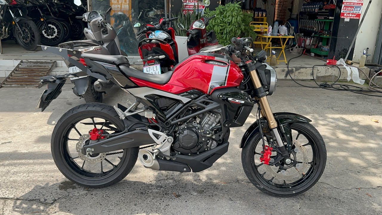 406-|Dương motor| honda cb150r nhập thái xe đẹp giá 6x triệu - YouTube