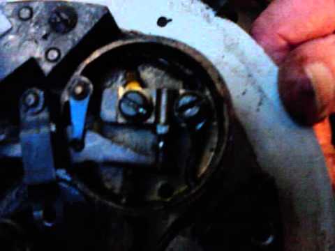 Atco/Villiers Lawn mower Engine Part 2 - YouTube