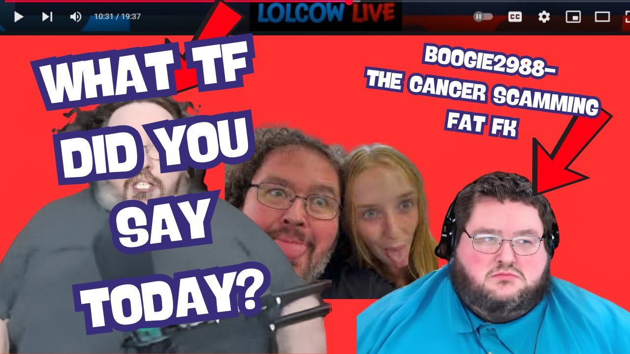 I am RARELY Triggered-This FAT FK Has Me FUMING-#boogie2988 - YouTube