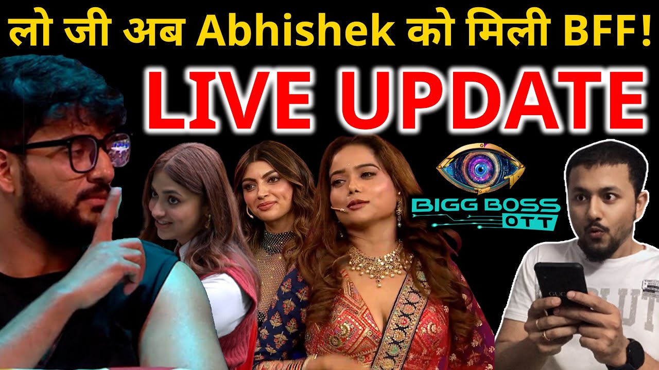 Fukra Insaan aka Abhishek M को घर में मिला Best Friend! Bigg Boss OTT 2 ...