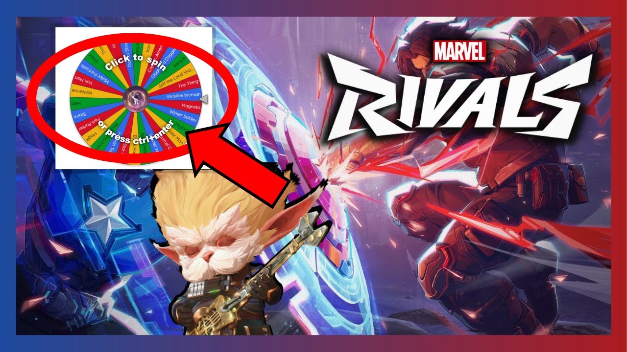 Spin The Wheel and See Where it Lands - Marvel Rivals Live - YouTube