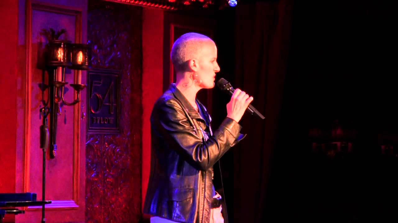 Sarah Dacey Charles - singing at 54 Below - YouTube Music