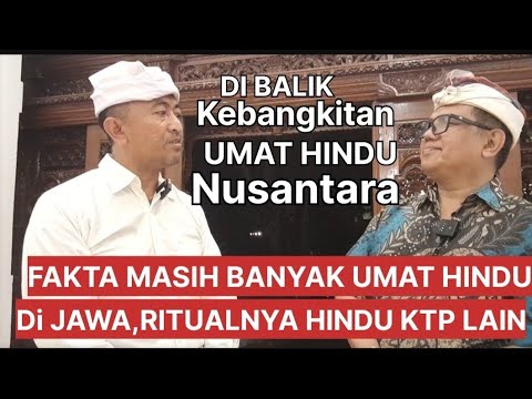 MASIH BANYAK UMAT DI JAWA MELAKUK RITUAL HINDU ,TAPI KTP NYA AGAMA LAIN ...