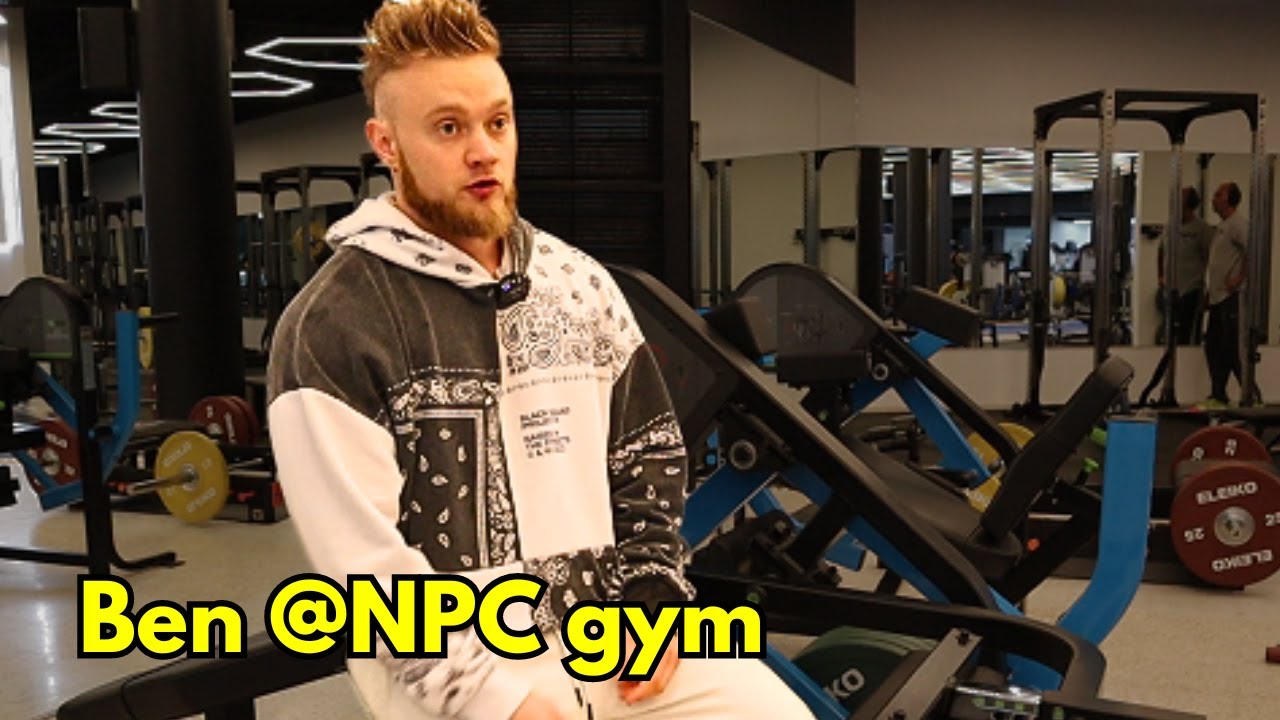 #169 - DDS - Tränar Ben På NPC Gym Skellefteå - YouTube