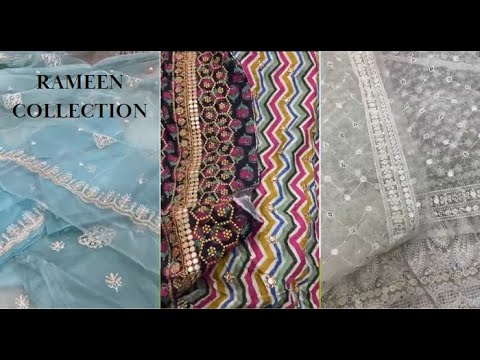 Oohooo offer of Rameen collections #youtube #pakistan #collection #whatsapp #original #order ...